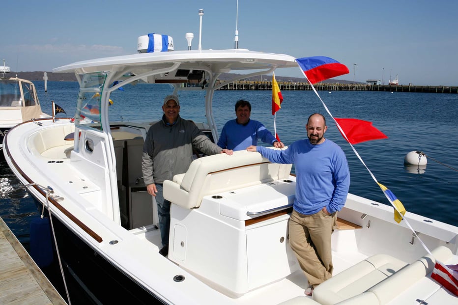 Launch of the New Hunt 32CC